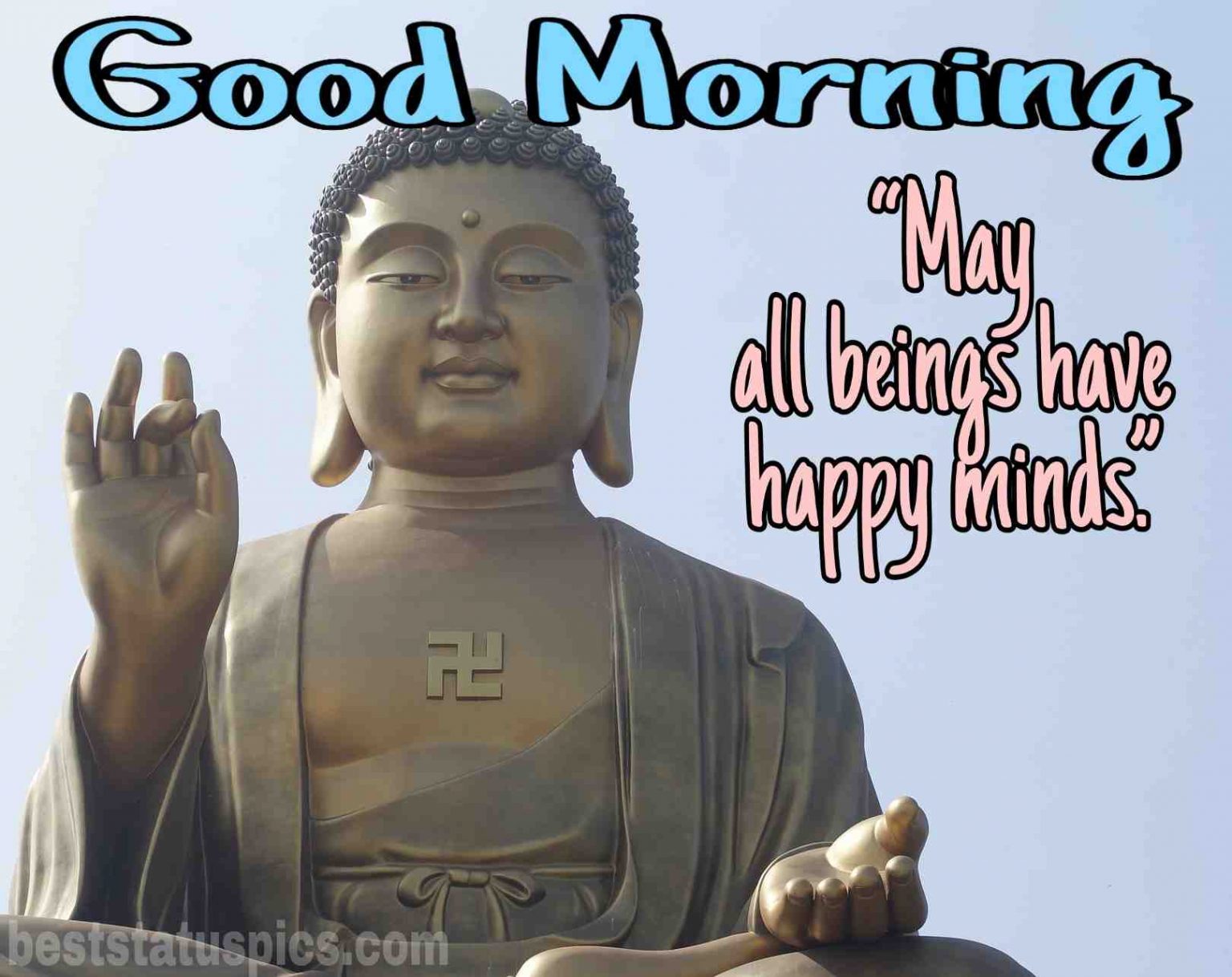 Buddha Good Morning Quotes With Images - Best Status Pics