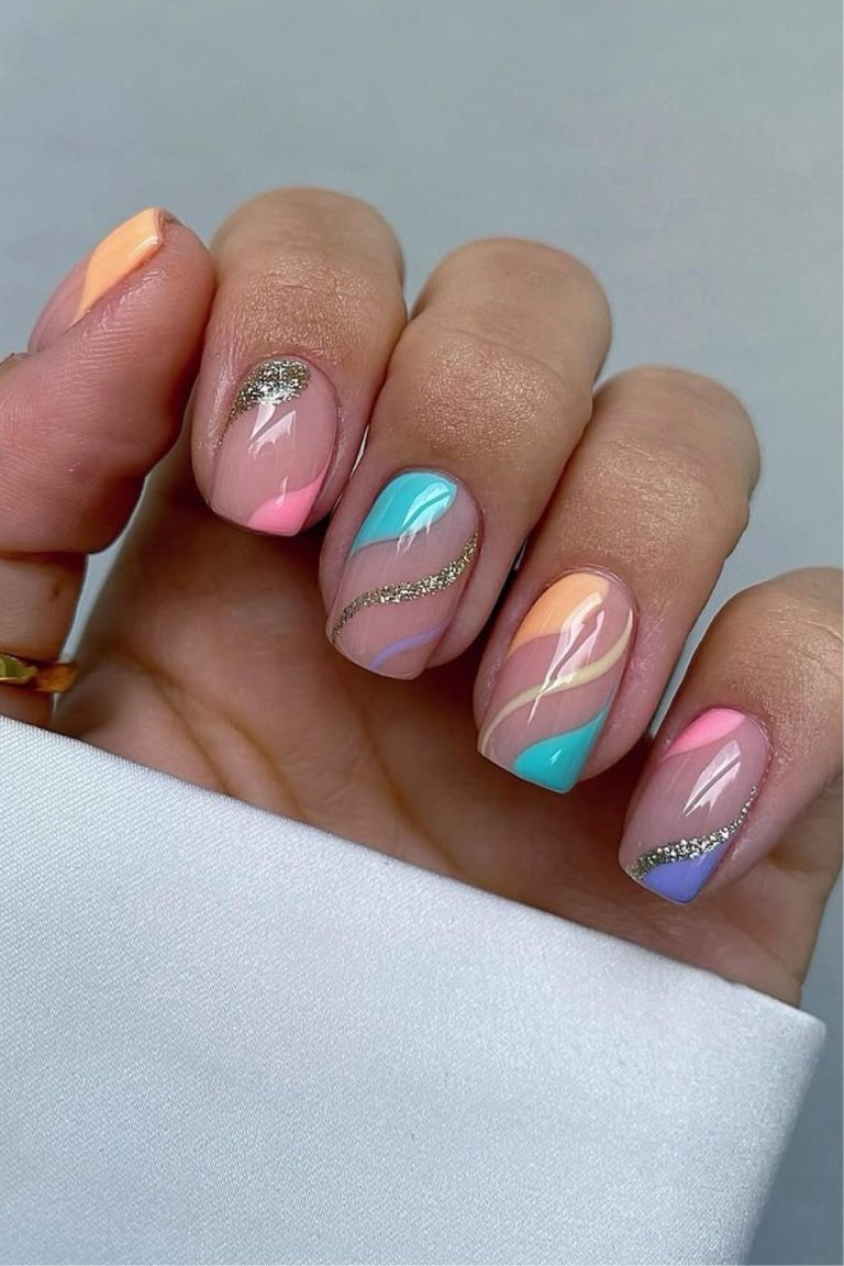 37+ Cute Spring Nail Ideas - Trendy Designs (#11 is so pretty) - Best ...