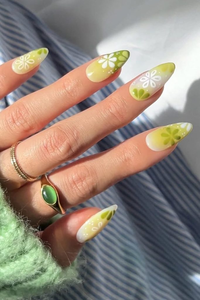 37+ Cute Spring Nail Ideas - Trendy Designs (#11 is so pretty) - Best ...
