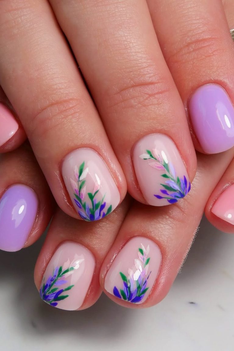 31+ Fresh & Chic Short Spring Nail Ideas (You’ll Love #11) - Best ...