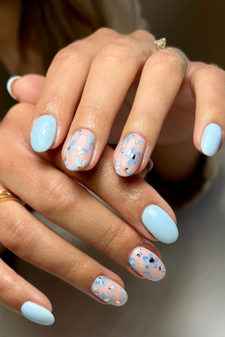 31+ Fresh & Chic Short Spring Nail Ideas (You’ll Love #11) - Best ...