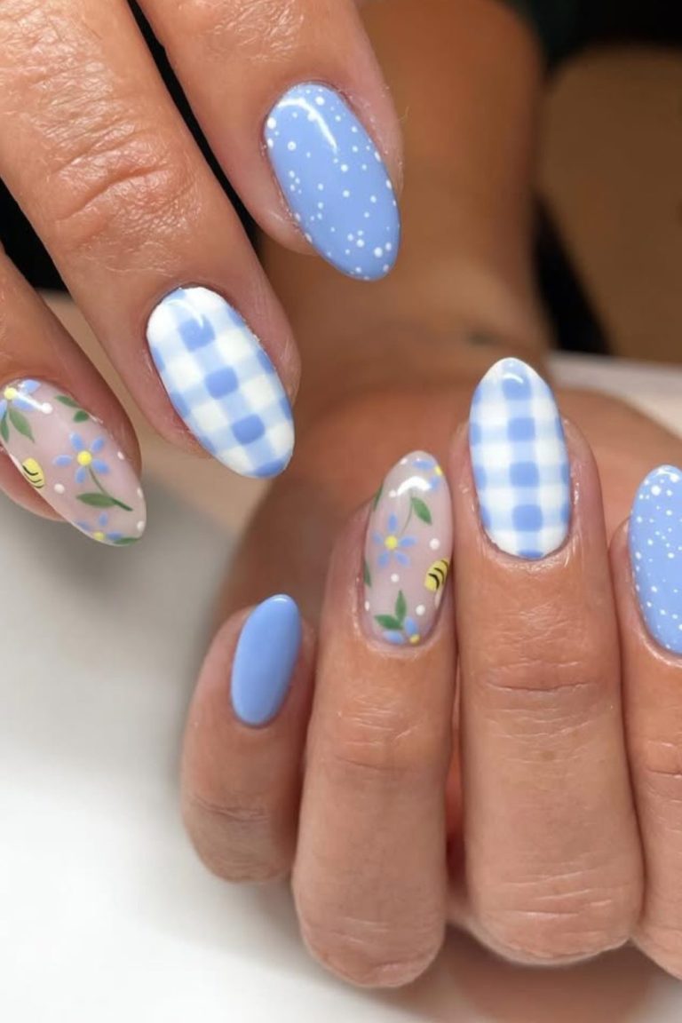 31+ Fresh & Chic Short Spring Nail Ideas (You’ll Love #11) - Best ...