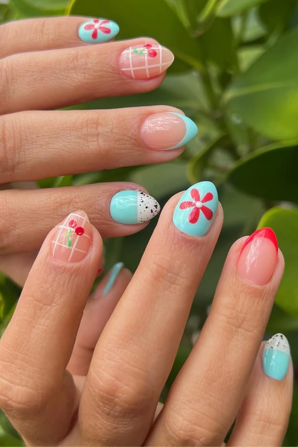 21 Super Simple Spring Nail Ideas You’ll Love - Best Status Pics