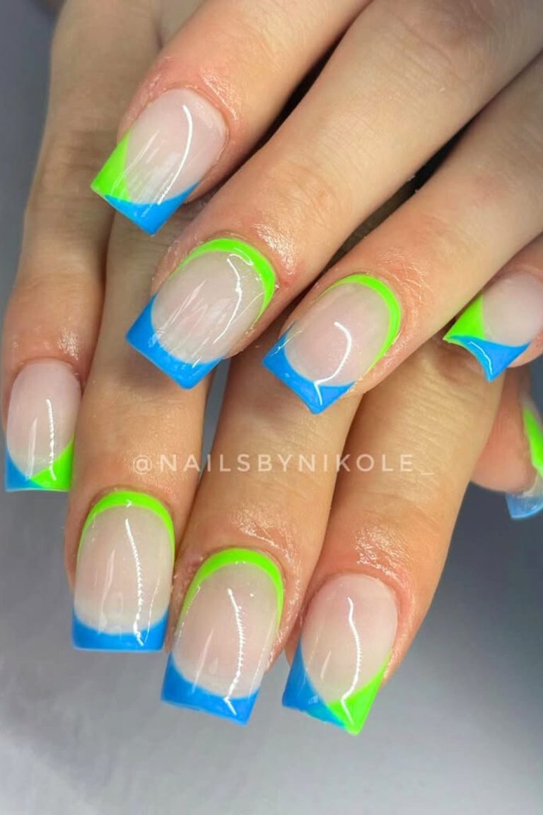 23+ Summer Medium Square Nail Ideas 2025 - Best Status Pics