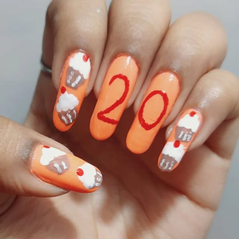 25+ Best & Cute 20th Birthday Nail Ideas - Best Status Pics – Fashion ...