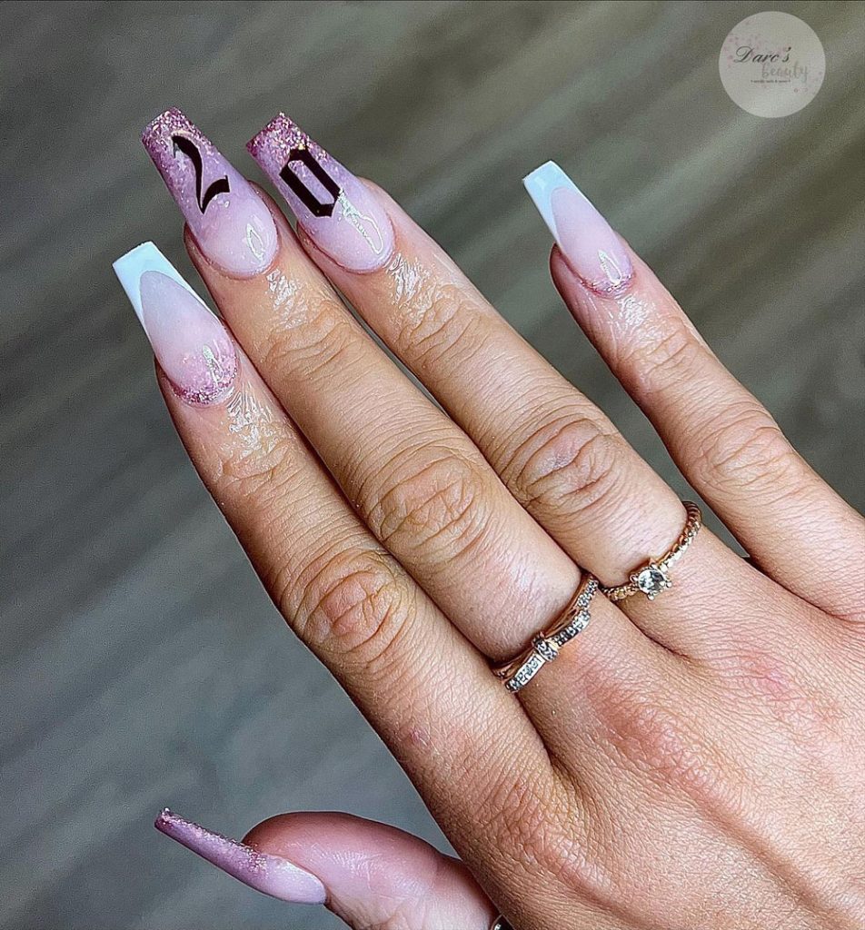 25+ Best & Cute 20th Birthday Nail Ideas - Best Status Pics – Fashion ...