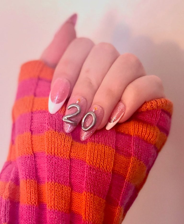 25+ Best & Cute 20th Birthday Nail Ideas - Best Status Pics – Fashion ...