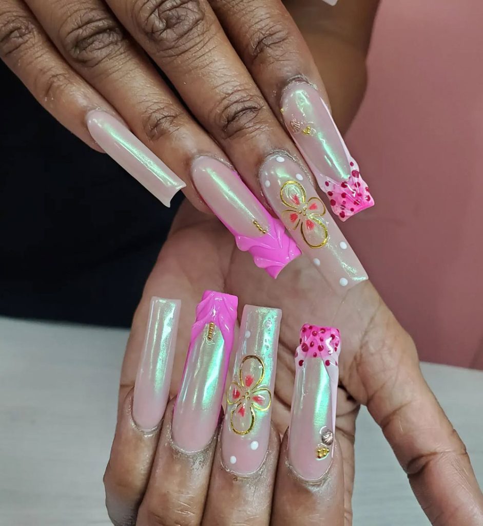 25+ Best & Cute 20th Birthday Nail Ideas - Best Status Pics – Fashion ...