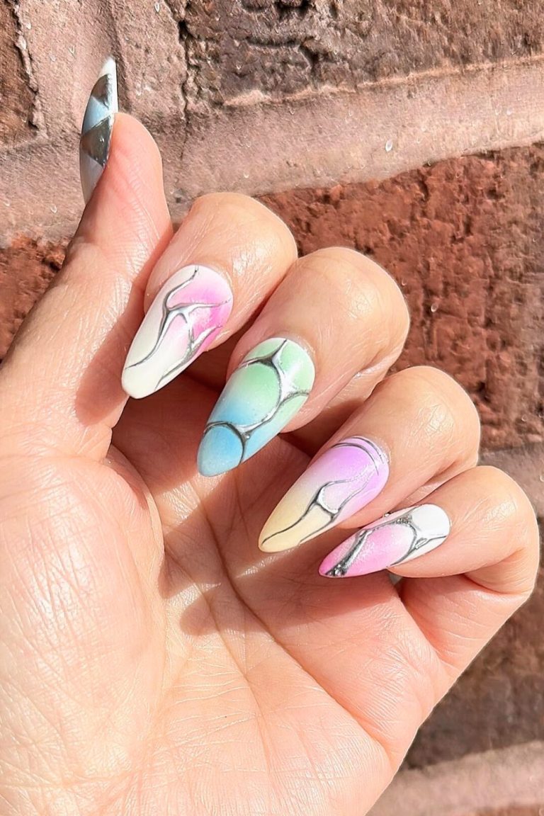 25+ Classy & Simple Summer Nail Ideas - Best Status Pics – Fashion ...