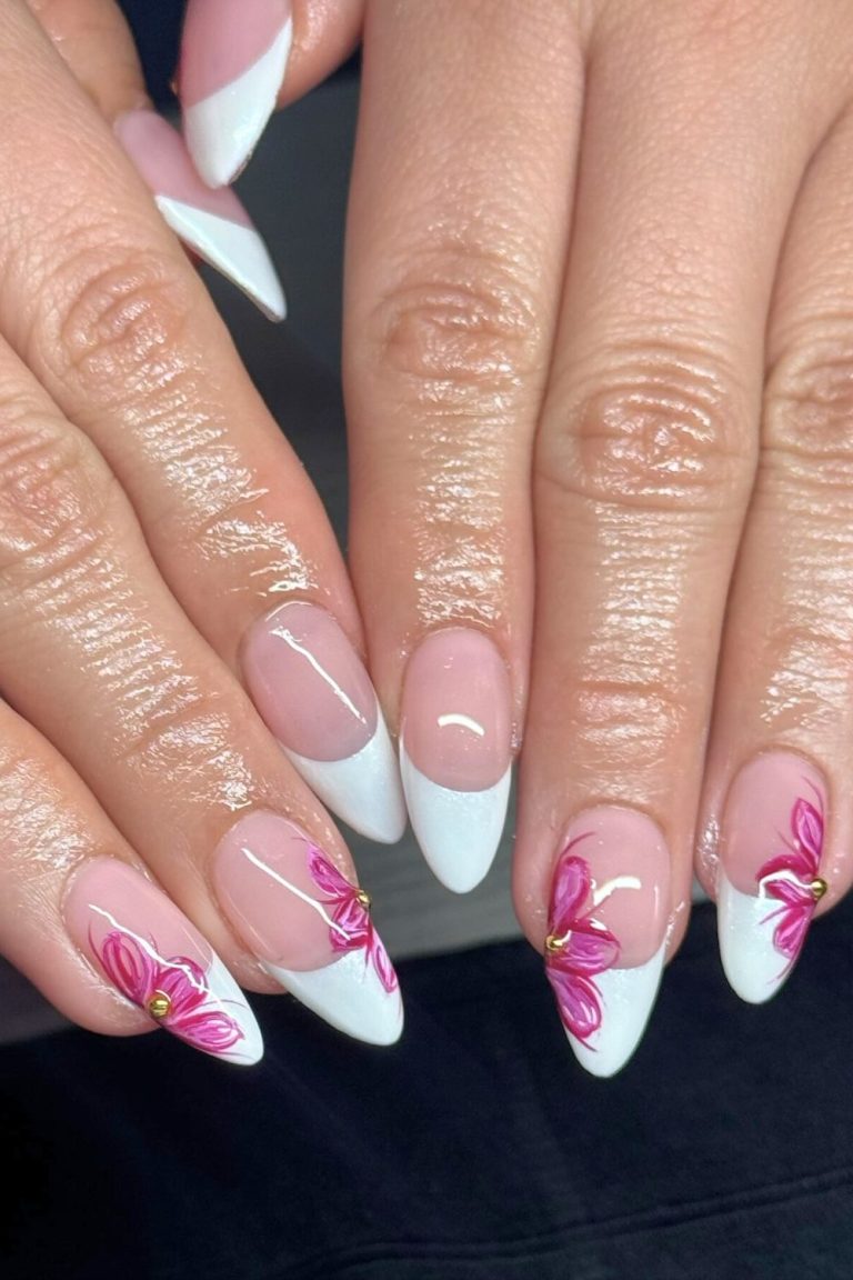 25+ Classy & Simple Summer Nail Ideas - Best Status Pics