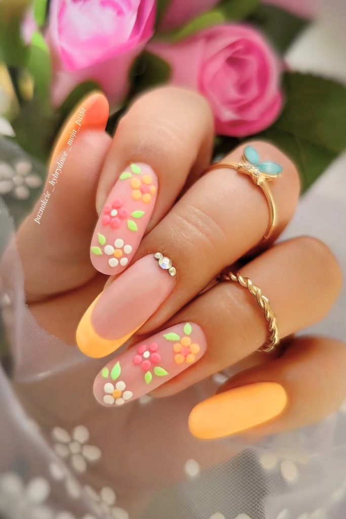 25+ Classy & Simple Summer Nail Ideas - Best Status Pics