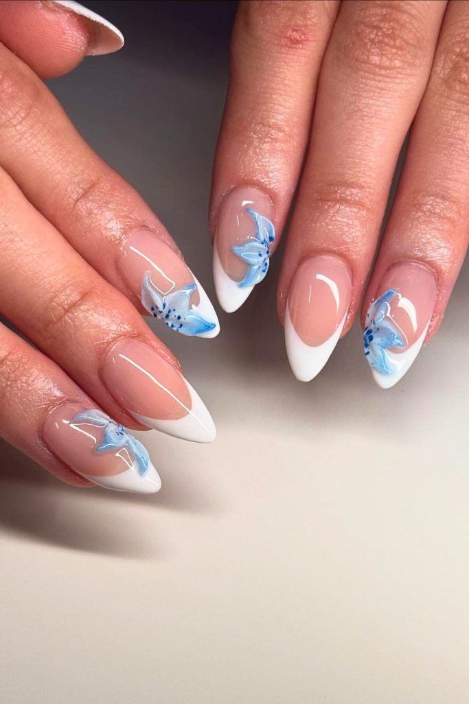 25+ Classy & Simple Summer Nail Ideas - Best Status Pics