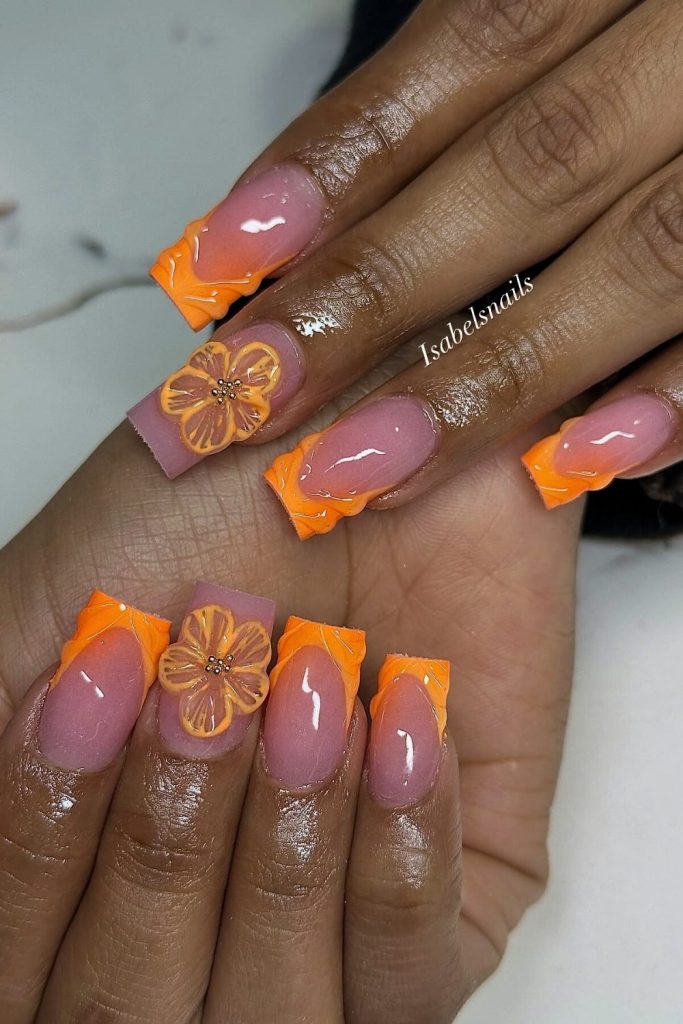 25+ Classy & Simple Summer Nail Ideas - Best Status Pics