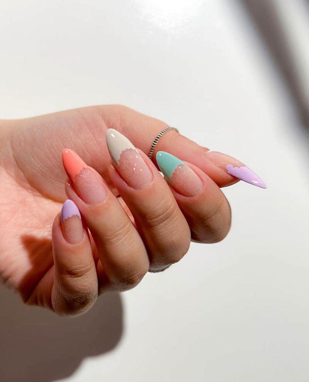 25+ Best French Tip Fall Nail Ideas - Best Status Pics