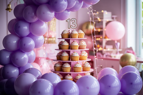 35+ Fun & Creative 13th Birthday Party Ideas for Girls - Best Status Pics