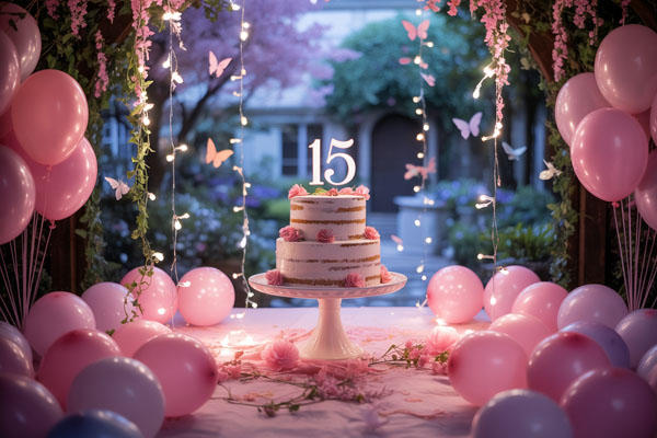 50+ Fun & Creative 15th Birthday Party Ideas for Girls - Best Status Pics