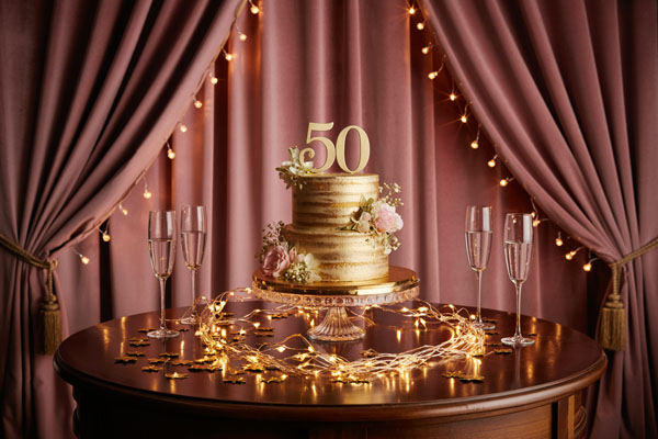 37+ Stylish & Fun 50th Birthday Party Ideas for Women - Best Status Pics