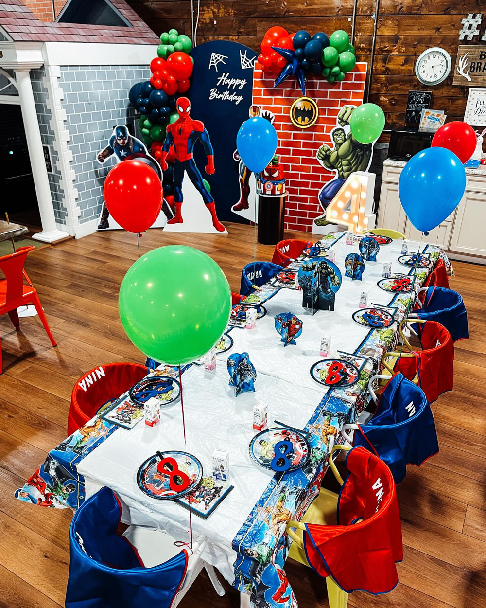 50+ Awesome 4th Birthday Party Ideas for Boys - Best Status Pics