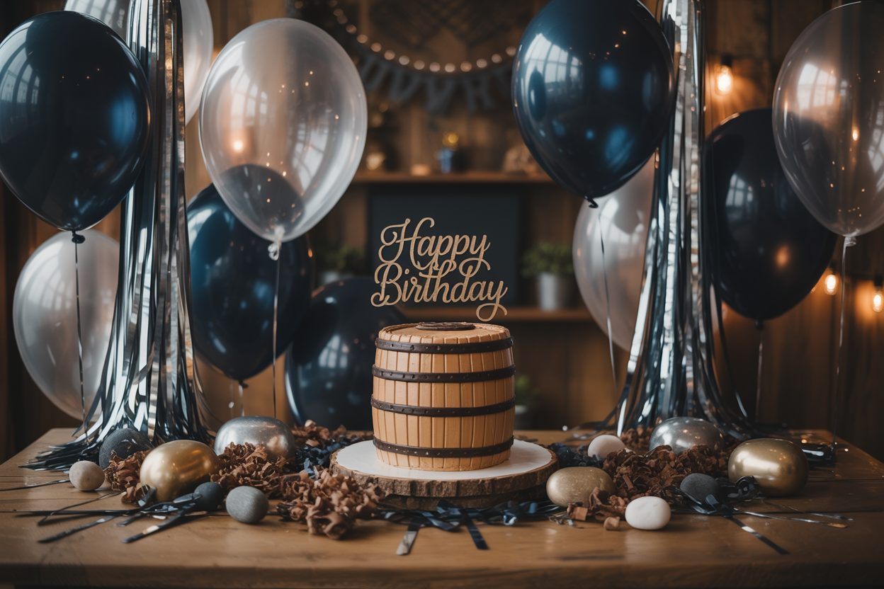 35+ Unique & Fun Men’s Birthday Party Decoration Ideas - Best Status ...