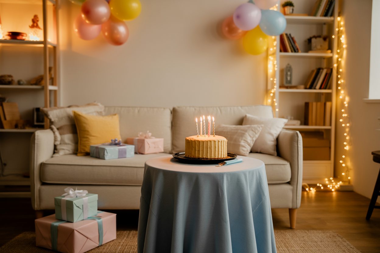 30+ Fast & Easy Birthday Decoration Ideas to Try at Home - Best Status ...