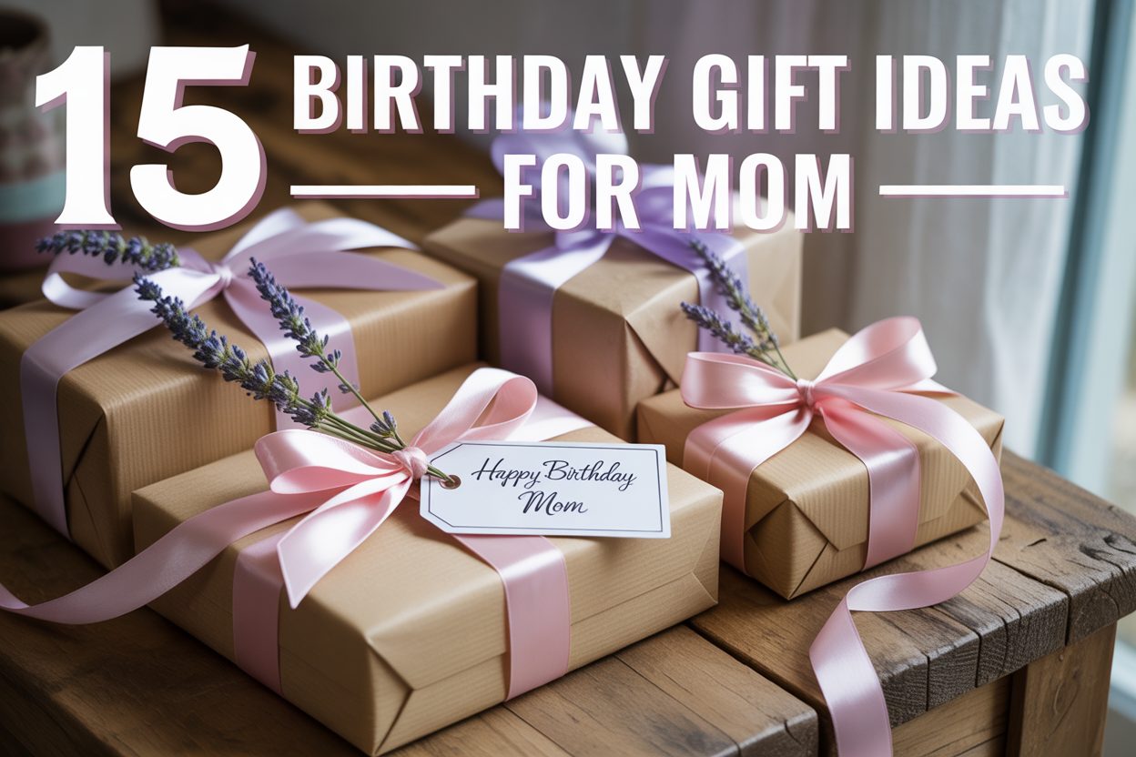 15 Heartfelt Birthday Gift Ideas for Mom - Best Status Pics