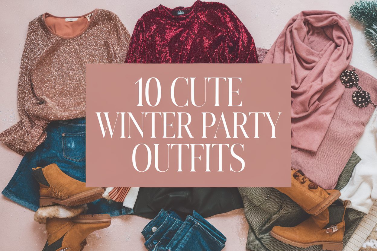 10 Cute Winter Party Outfits You’ll Love This Season - Best Status Pics