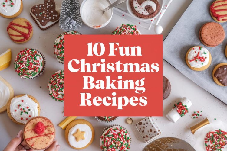 10 Fun Christmas Baking Recipes for Family Nights - Best Status Pics ...