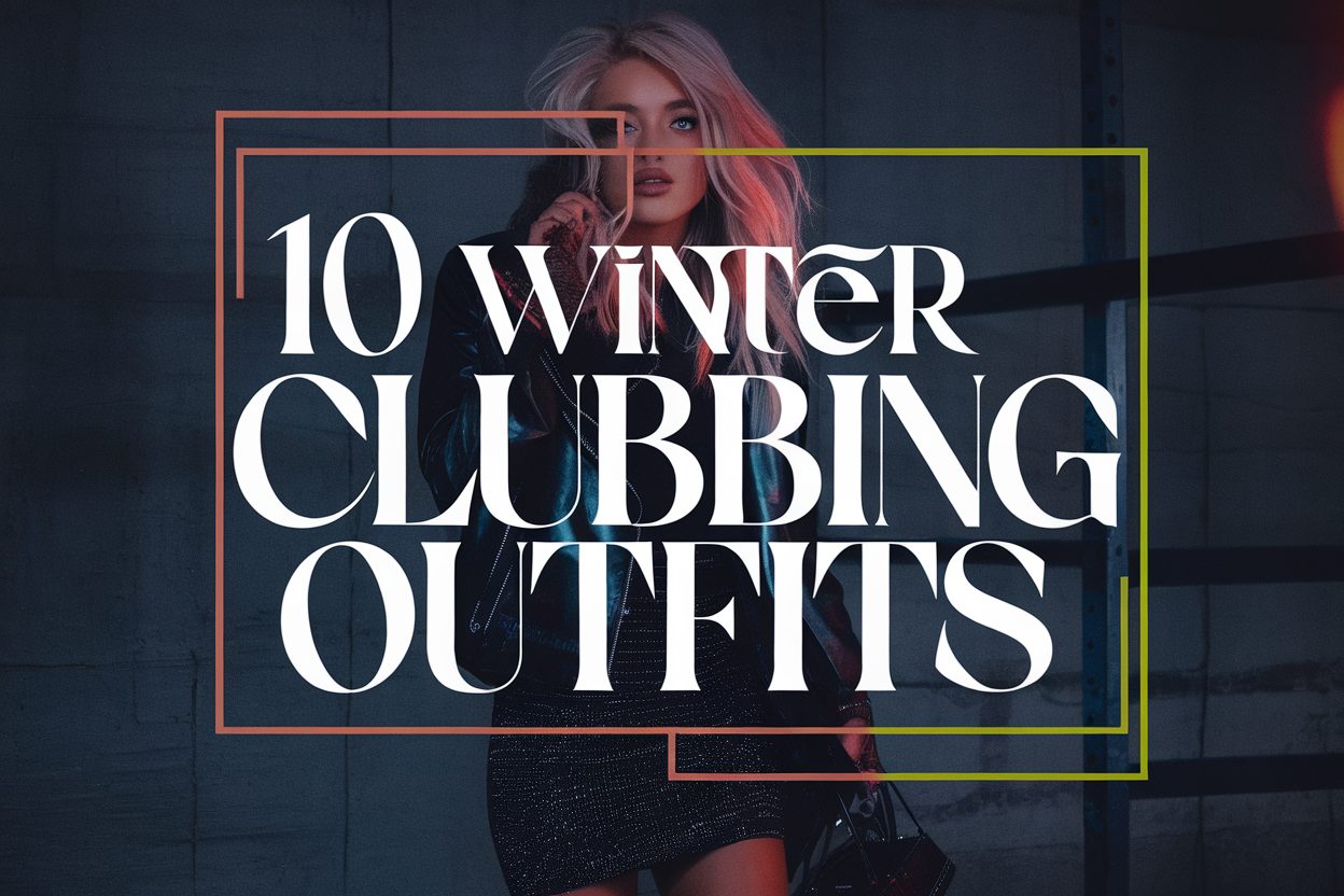 10 Trendy Winter Clubbing Outfits to Turn Heads - Best Status Pics