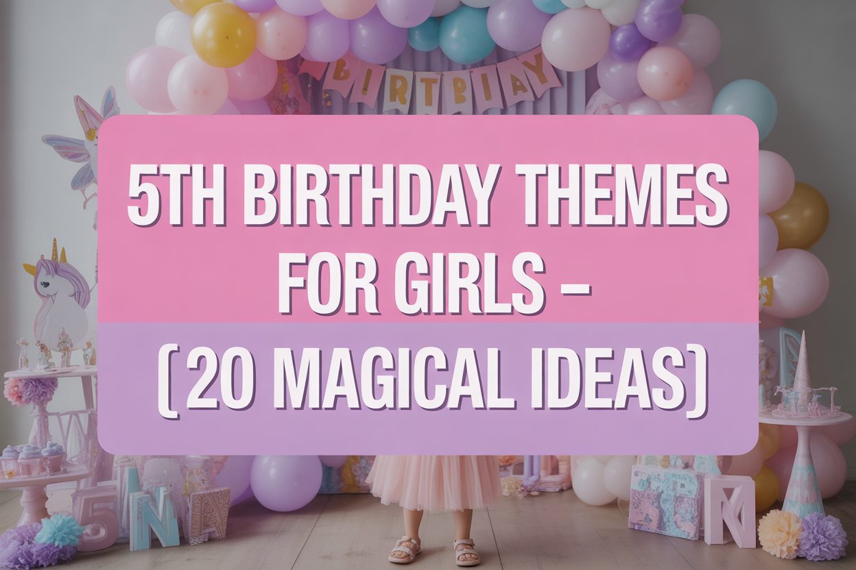 20 Magical 5th Birthday Party Themes for Girls - Best Status Pics ...