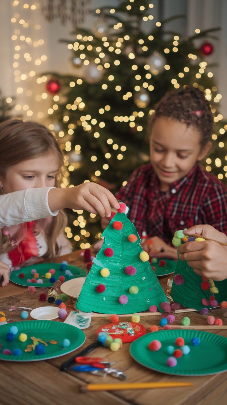 15 Fun Christmas Craft Ideas for Kids to Try - Best Status Pics