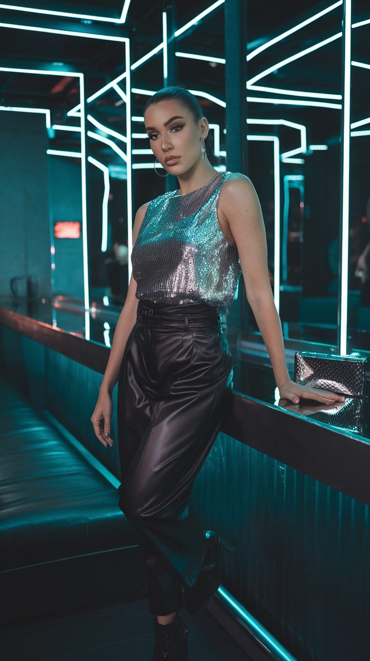 10 Trendy Winter Clubbing Outfits to Turn Heads - Best Status Pics