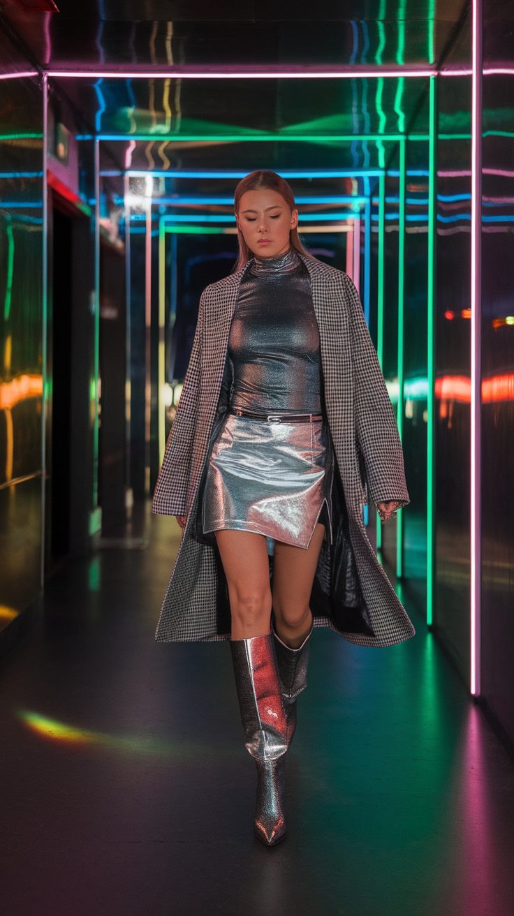 10 Trendy Winter Clubbing Outfits to Turn Heads - Best Status Pics