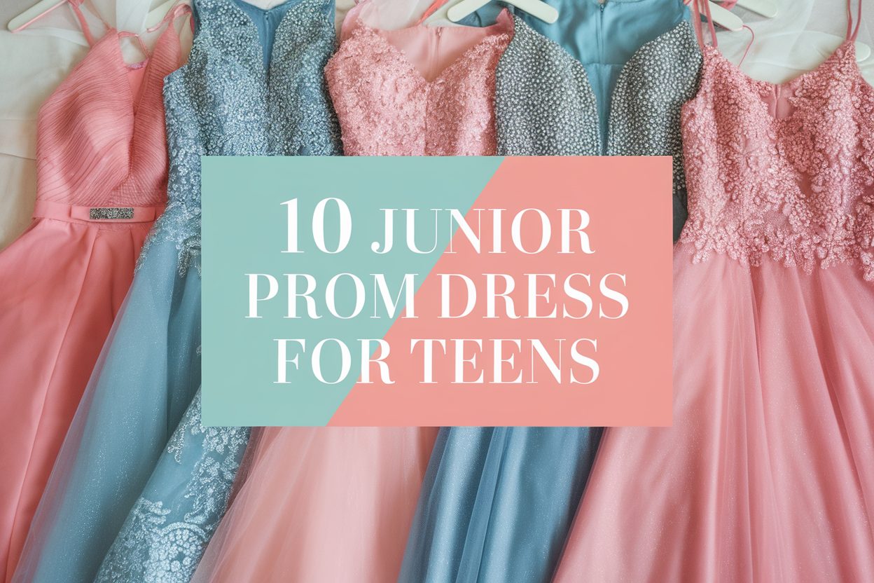 10 Cute Junior Prom Dress Ideas for Teens - Best Status Pics – Fashion ...