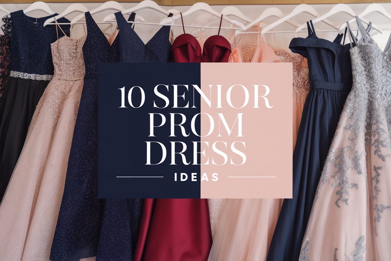 10 Elegant Senior Prom Dress Ideas to Copy - Best Status Pics