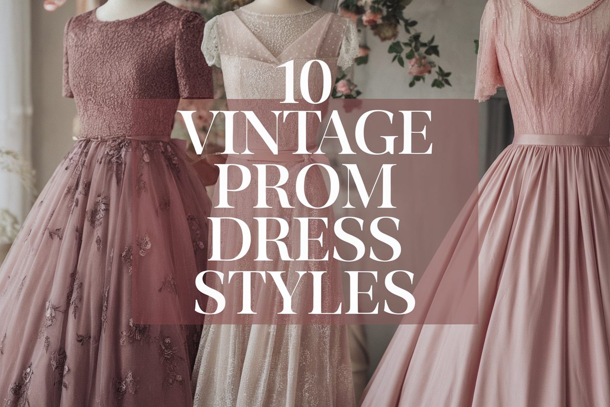 10 Classic Vintage Prom Dress Styles - Best Status Pics