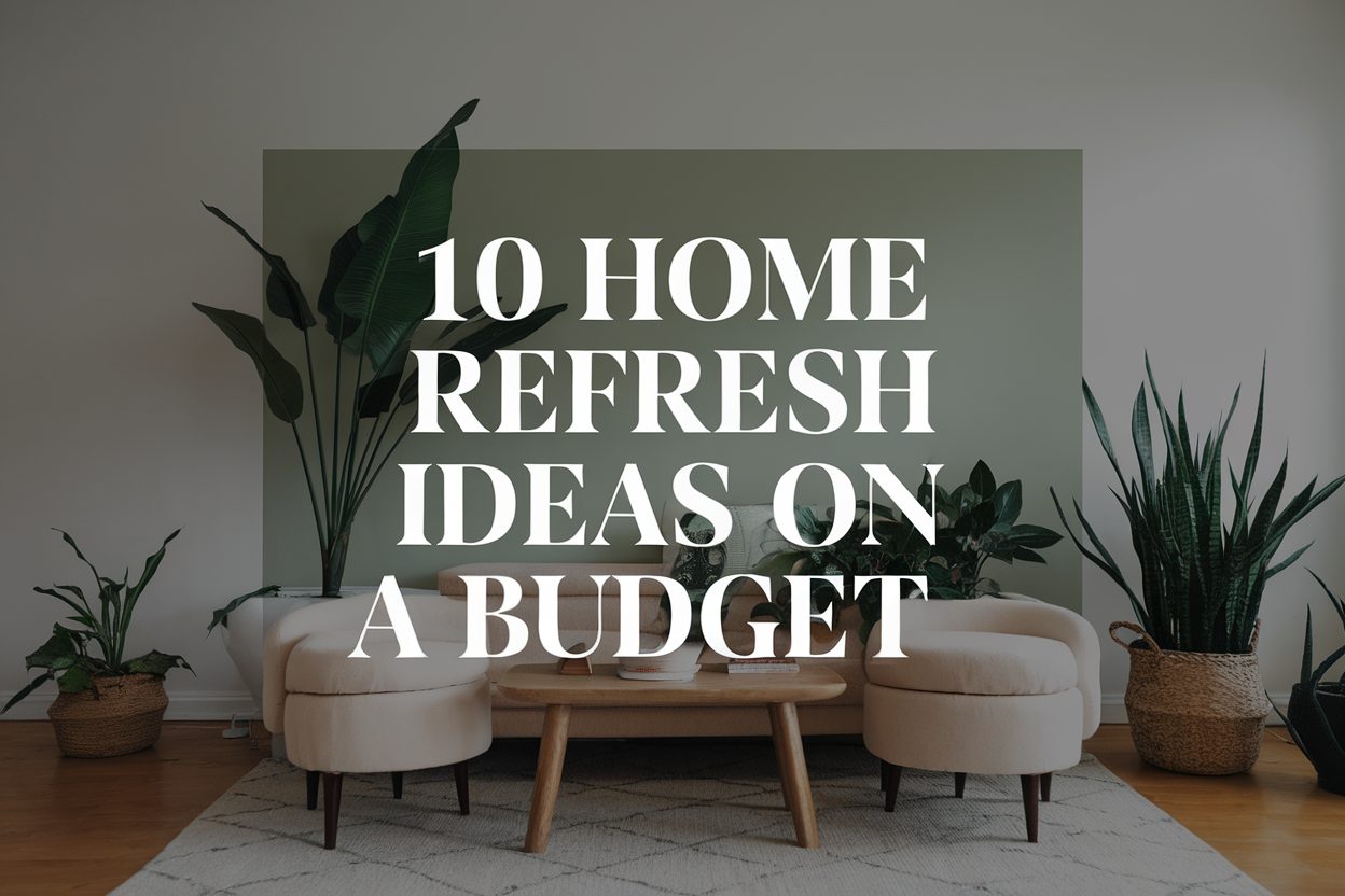 10 Home Refresh Ideas on a Budget - Best Status Pics – Fashion, Beauty ...