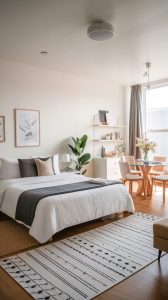 15 Cozy Studio Apartment Ideas for Small Spaces - Best Status Pics
