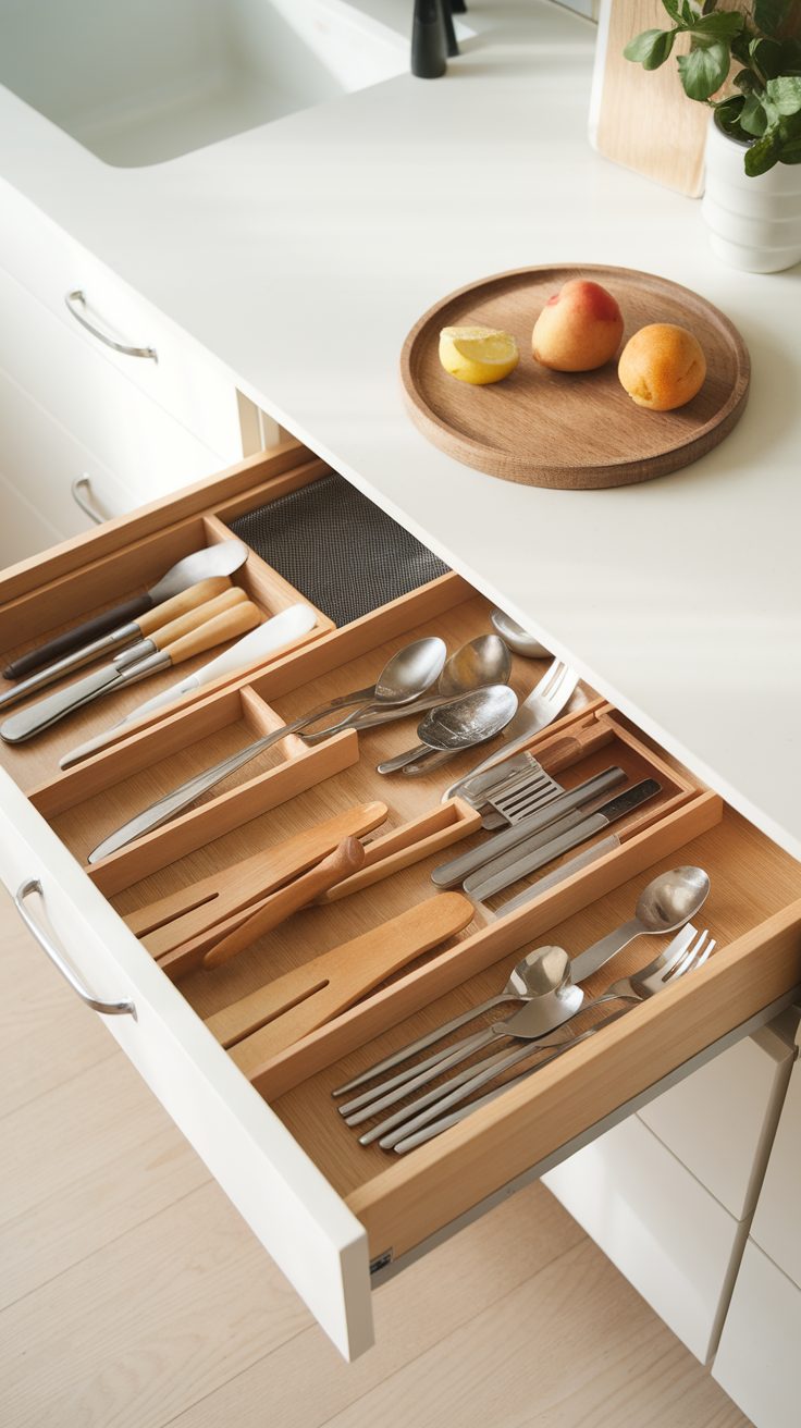 10 Clever Kitchen Drawer Organization Ideas to Try - Best Status Pics