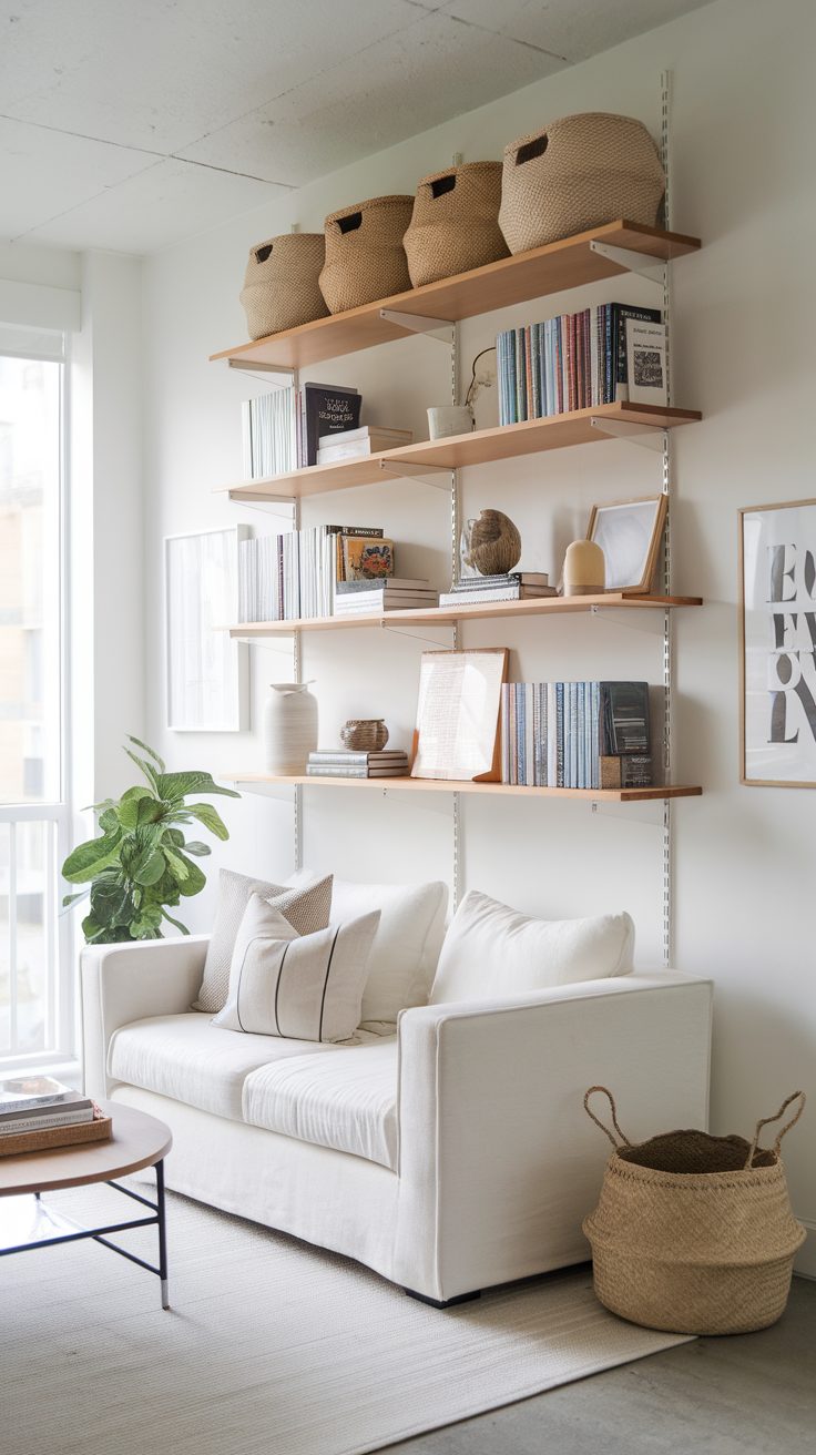 15 Practical Small Apartment Organization Ideas That Work - Best Status ...