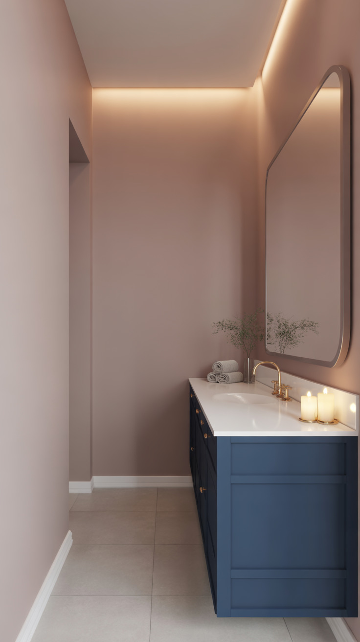 8 Long Narrow Bathroom Ideas That Feel Spacious - Best Status Pics ...