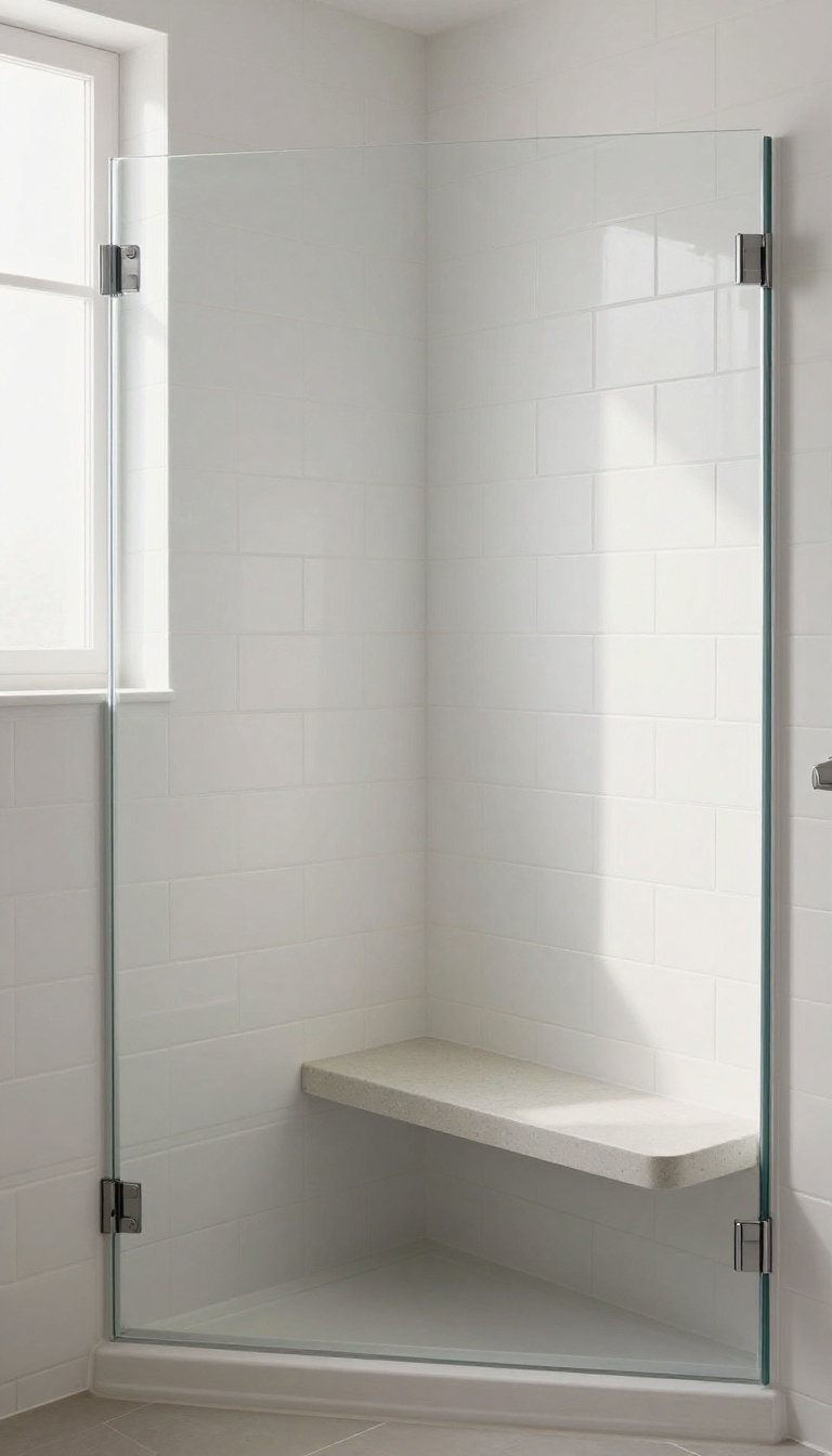 13 Walk-In Shower With Bench Ideas That Feel Practical and Pretty ...