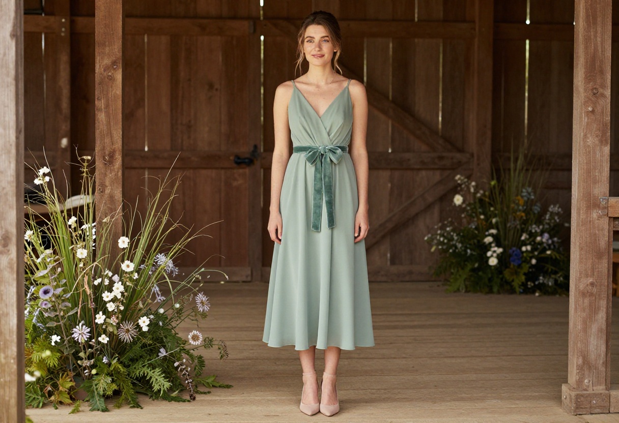 13 Rustic Bridesmaid Dress Outfit Ideas with Luxe Bows - Best Status ...