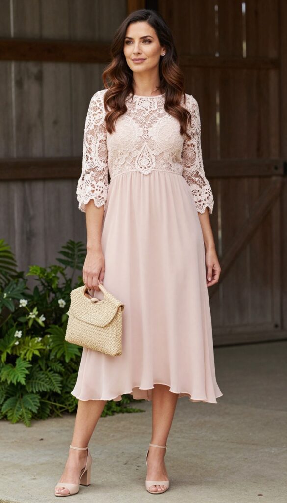 10 Bridesmaid Dress Outfit Ideas with Rustic Guests - Best Status Pics ...